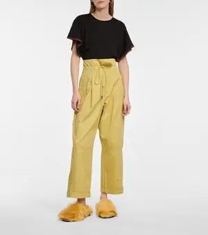 Dorothee Schumacher Wool And Silk Blend Sweater With Contrasting Trim