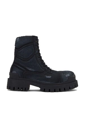 Balenciaga Combat Strike" Boots