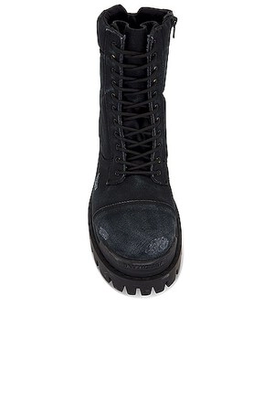 Balenciaga Combat Strike" Boots