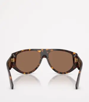 Dolce & Gabbana Dg Millennials Pilot Sunglasses - Brown