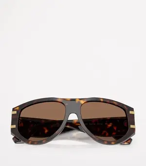 Dolce & Gabbana Dg Millennials Pilot Sunglasses - Brown