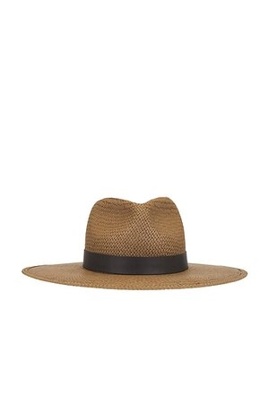 Janessa Leoné Zoe Fedora Hat - Brown
