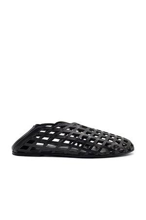 GIA BORGHINI X Helsa Peek-a-boo Ballerina Flat