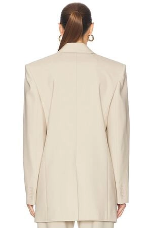 Saint Laurent Tailored Wool Blazer