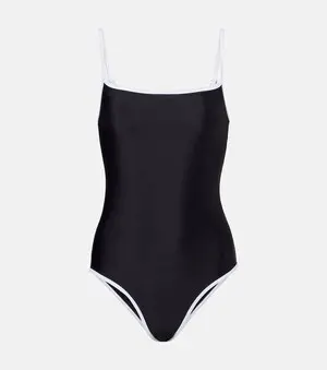Jade Swim Layla One Piece Swimsuit - Black