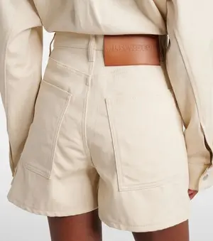 JIL SANDER Denim Shorts