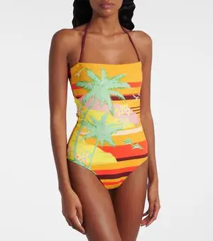 ALEMAIS Printed Swimsuit