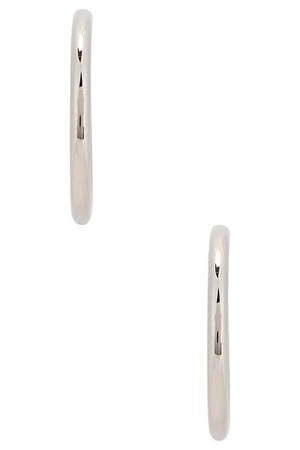 JENNIFER FISHER Lilly Hinged Baby Hoop Earrings