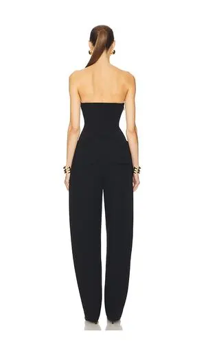 HELSA The Heavy Crepe Jumpsuit