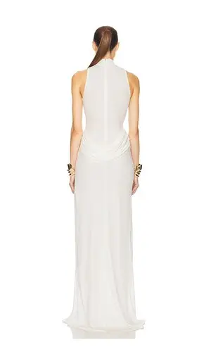 HELSA The Ophelia Dress - White