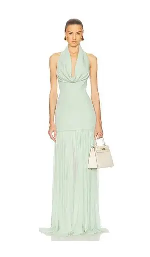 HELSA The Gallery Dress Mint