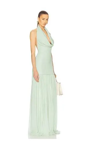 HELSA The Gallery Dress - Mint