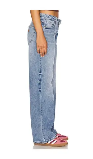Abrand Denim 99 Baggy Belt Jeans