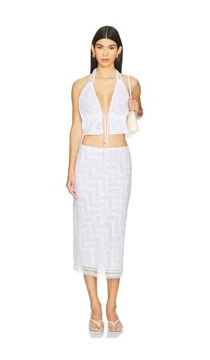BELLA VENICE The Sofia Halter Top