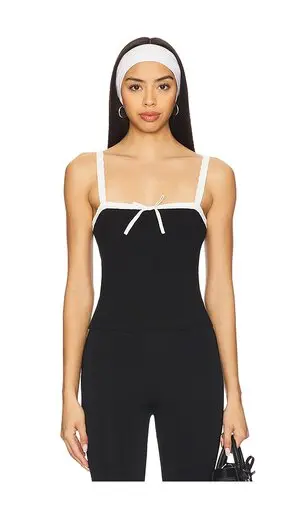 Majorelle Alinda Knit Top With Bow Detail