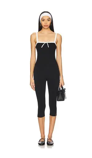 Majorelle Alinda Knit Top With Bow Detail