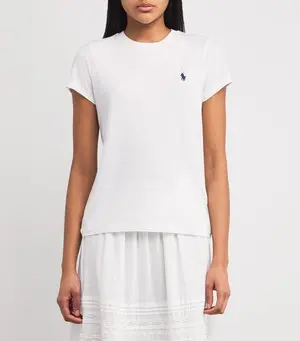 Polo Ralph Lauren Polo Pony T-shirt - White