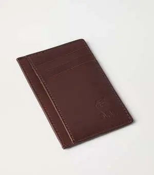 Brunello Cucinelli Leather Card Holder