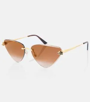 Cartier Panthère De Cat-eye Sunglasses