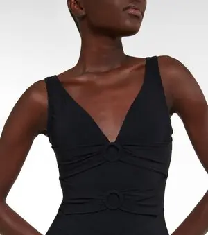 KARLA COLLETTO Morgan V-neck Swimsuit