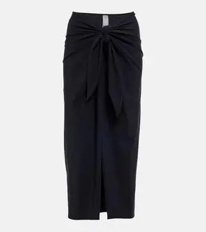 KARLA COLLETTO Basics Cover-up - Black