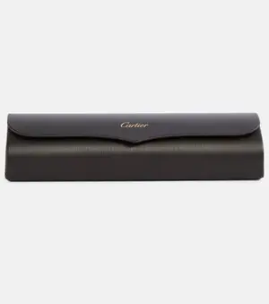 Cartier Panthère De Rectangular Sunglasses