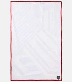 Loro Piana Striped Cotton Beach Towel