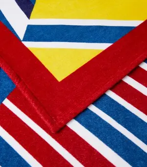 Loro Piana Striped Cotton Beach Towel