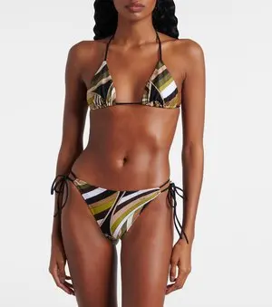 Emilio Pucci Iride Bikini Bottoms