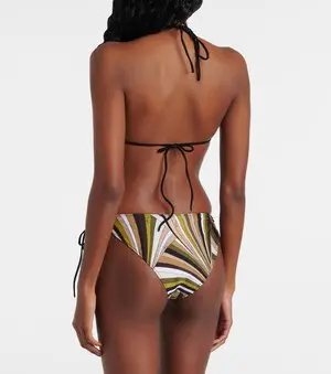 Emilio Pucci Iride Bikini Bottoms