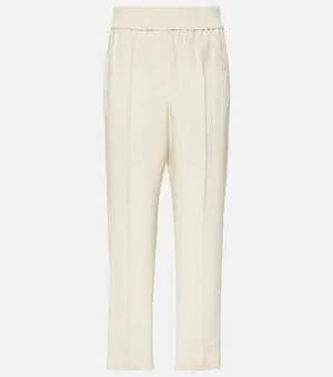 Brunello Cucinelli Slim Chinos - Beige