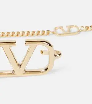Valentino Garavani Vlogo Signature Chain Belt