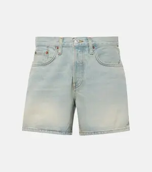Re/done Denim Shorts For Women