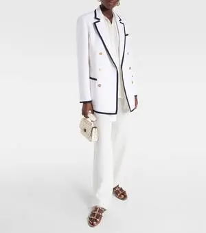 Valentino Garavani Rockstud Leather Sandals - Metallic