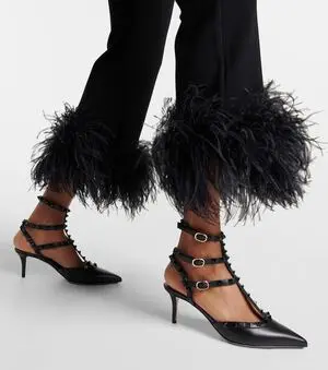 Valentino Garavani Rockstud Leather Pumps