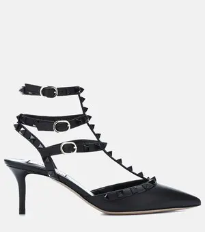 Valentino Garavani Rockstud Leather Pumps