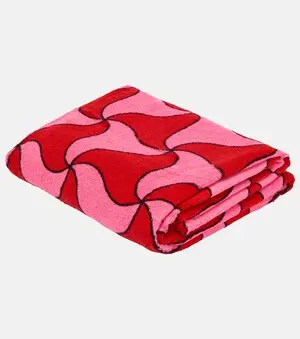 Bottega Veneta Cotton Terry Beach Towel - Multicoloured