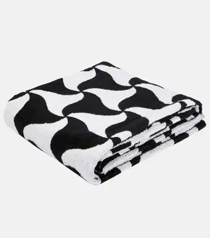 Bottega Veneta Printed Cotton Beach Towel - Multicoloured