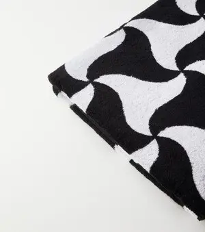 Bottega Veneta Printed Cotton Beach Towel
