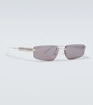 Cartier Clash De Rectangular Sunglasses