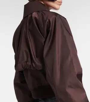 Victoria Beckham Harrington Bomber Jacket