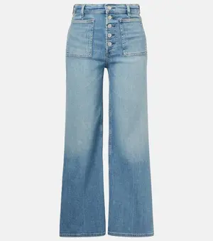 Citizens Of Humanity Lyra Patch Pocket Flared Jeans