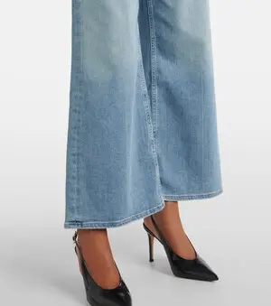 Citizens Of Humanity Lyra Patch Pocket Flared Jeans