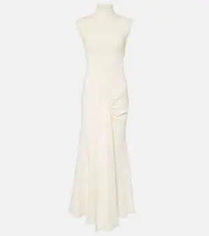 Victoria Beckham Paneled Evening Dresses