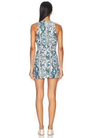 ADRIANA DEGREAS Hera Mini Dress