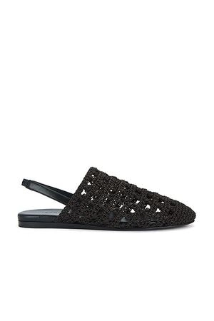 Jenni Kayne Crochet Mule - Chocolate