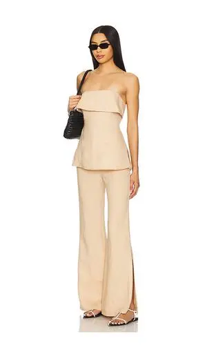 HEVRON Addison Strapless Top