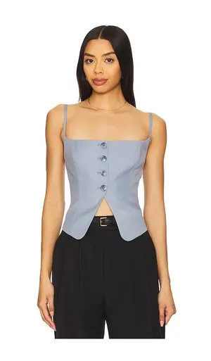 Good American Twill Suiting Camisole