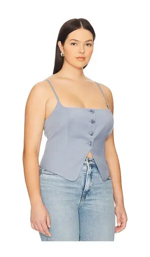Good American Twill Suiting Camisole