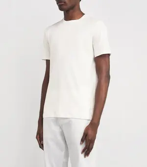 Isaia Cotton T-shirt